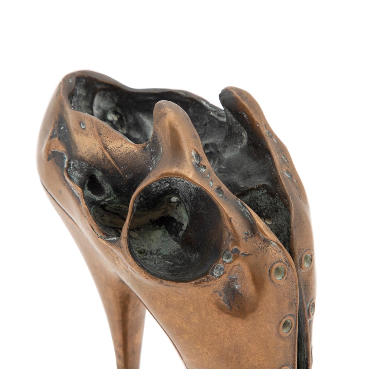 Paul Wunderlich | PAUL WUNDERLICH BRONZE, SKULL SHOE, 1976 (1976 ...