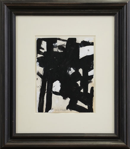 Franz Kline | Untitled (1953 - 1954) | MutualArt