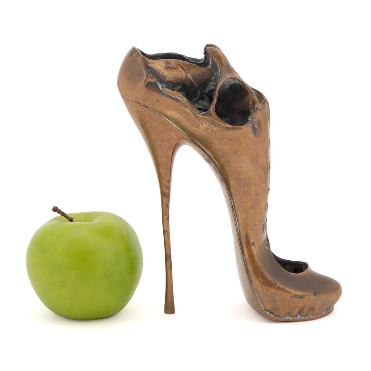 Paul Wunderlich | PAUL WUNDERLICH BRONZE, SKULL SHOE, 1976 (1976 ...