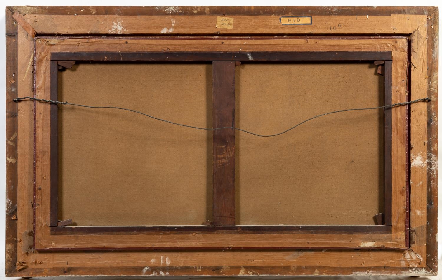 J. Adams | 19TH CENTURY BRITISH SCHOOL O/C LANDSCAPE (19th Century ...