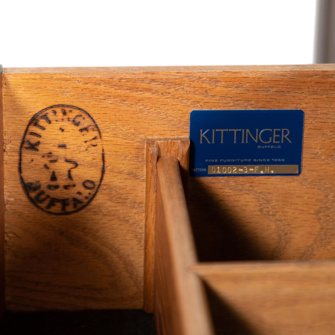 Kittinger | KITTINGER HEPPLEWHITE STYLE MAHOGANY SIDEBOARD | MutualArt