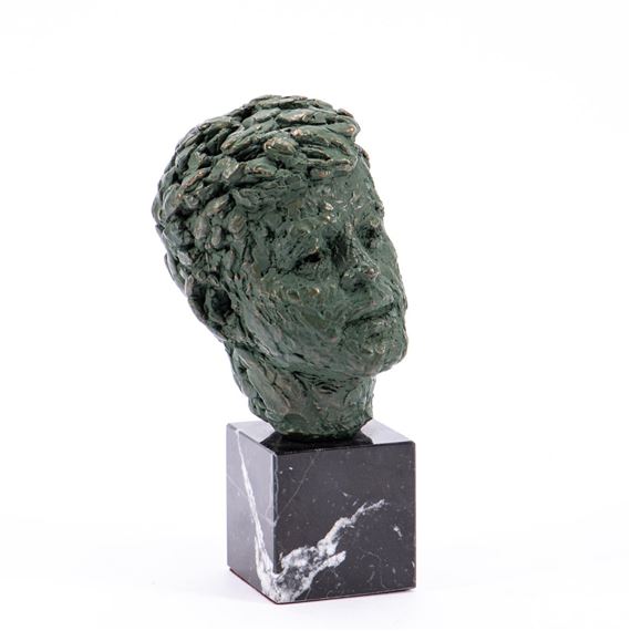 Robert Berks | AFTER ROBERT BERKS, SMALL BUST OF JOHN F. KENNEDY (1971 ...