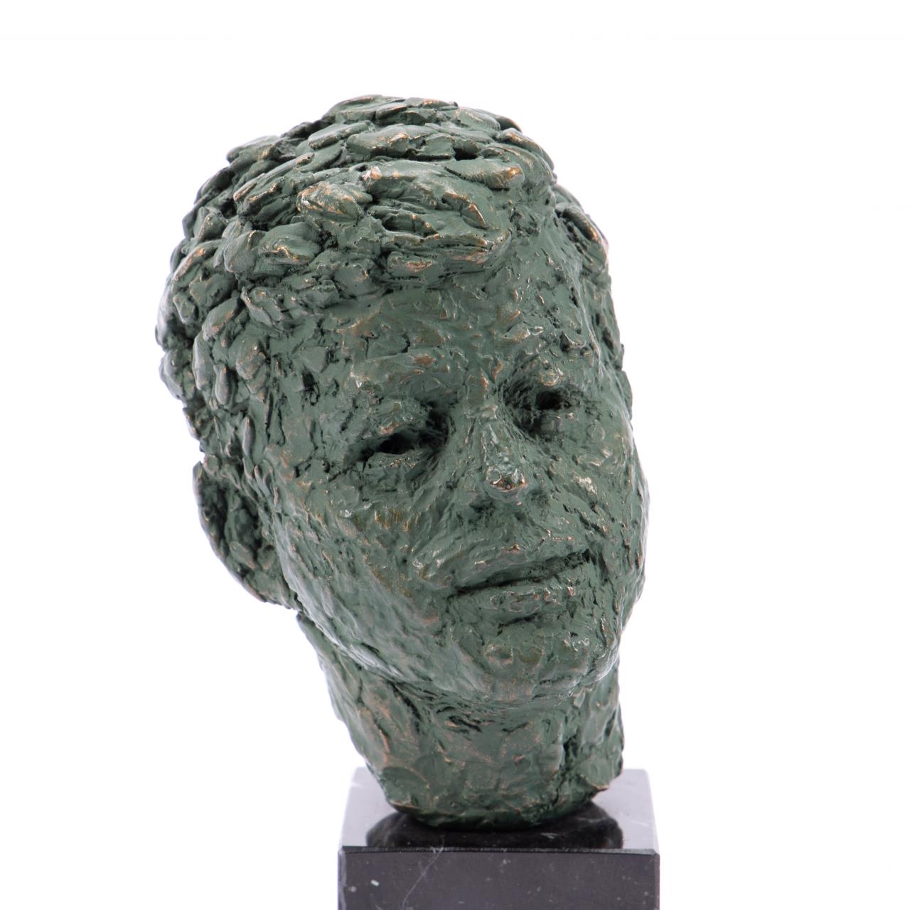 Robert Berks | AFTER ROBERT BERKS, SMALL BUST OF JOHN F. KENNEDY (1971 ...