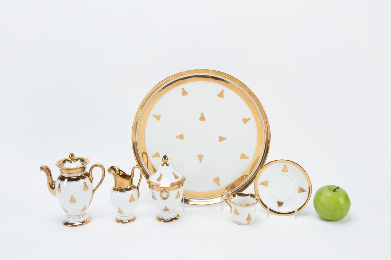 Sèvres Porcelain Factory | SEVRES STYLE NAPOLEONIC BEE COFFEE SERVICE ...