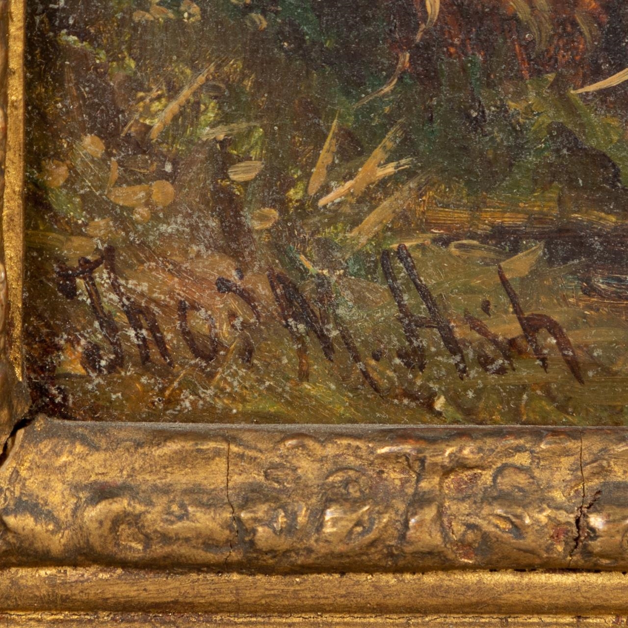 Thomas Morris Ash | PAIR THOMAS MORRIS ASH, WELSH LANDSCAPES, FRAMED ...