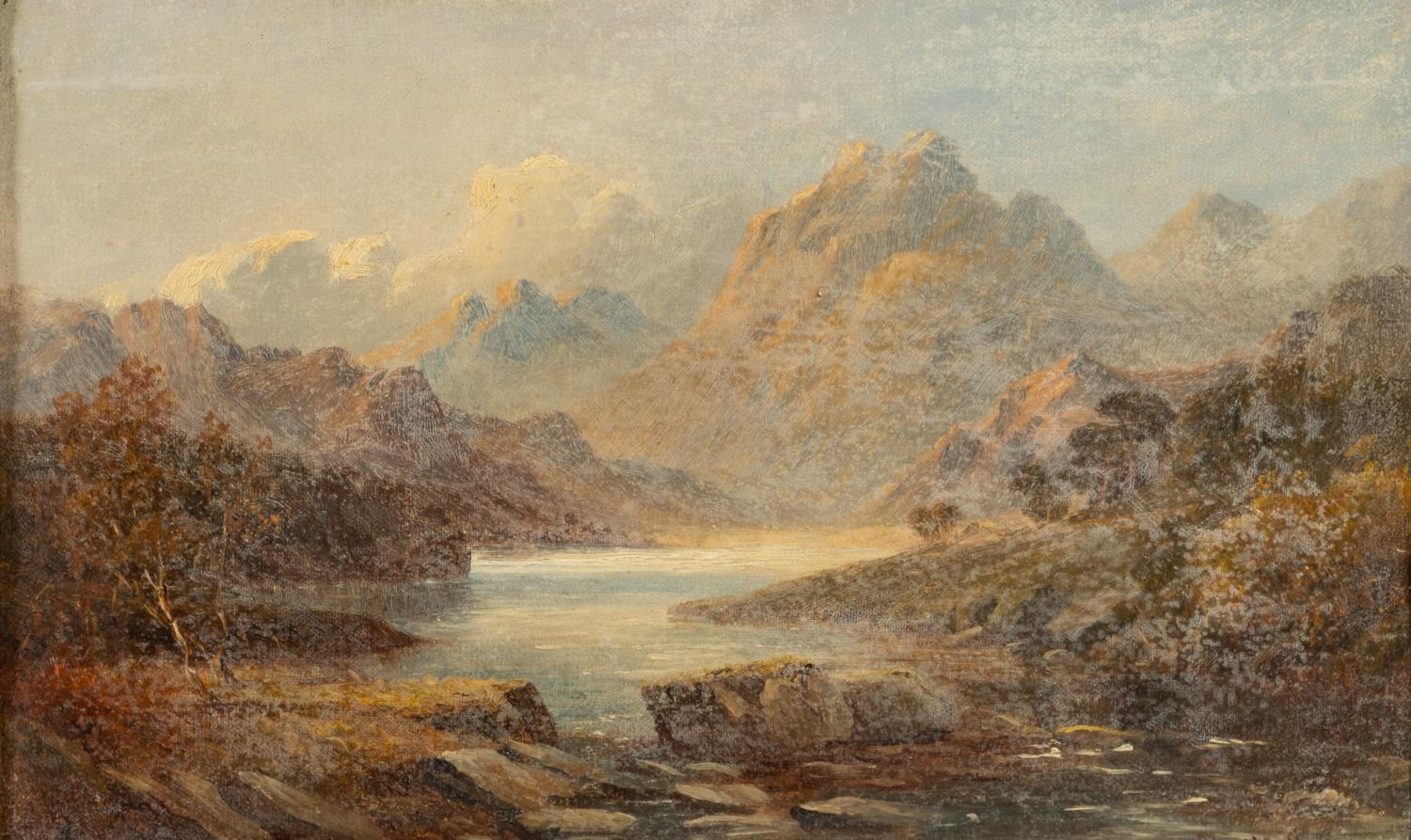Thomas Morris Ash | PAIR THOMAS MORRIS ASH, WELSH LANDSCAPES, FRAMED ...
