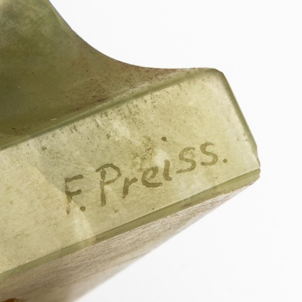 Johann Philipp Ferdinand Preiss | FERDINAND PREISS ART DECO NUDE FEMALE ...