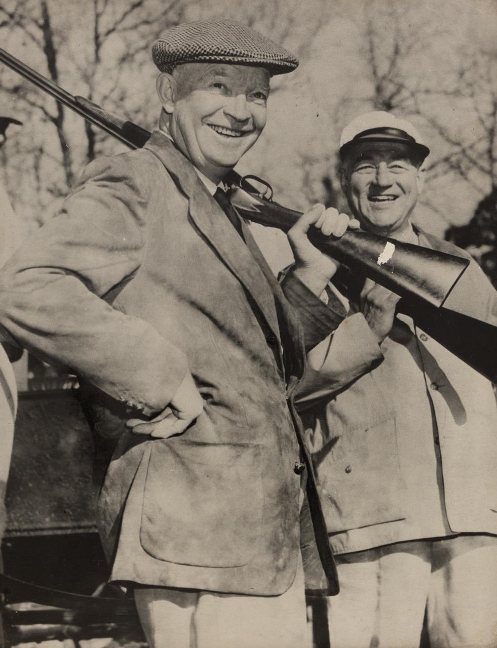 Dwight D. Eisenhower | PRESIDENT EISENHOWER HUNTING IN SOUTH GEORGIA ...