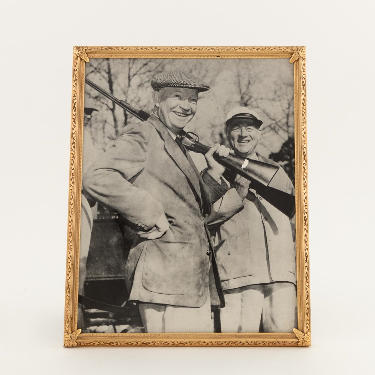 Dwight D. Eisenhower | PRESIDENT EISENHOWER HUNTING IN SOUTH GEORGIA ...