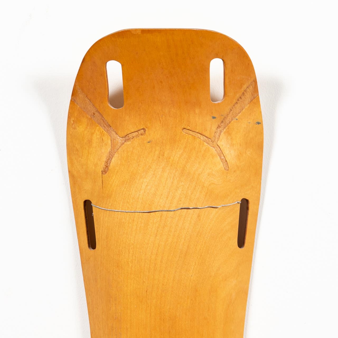 Charles & Ray Eames | CHARLES AND RAY EAMES MOLDED PLYWOOD LEG SPLINT ...