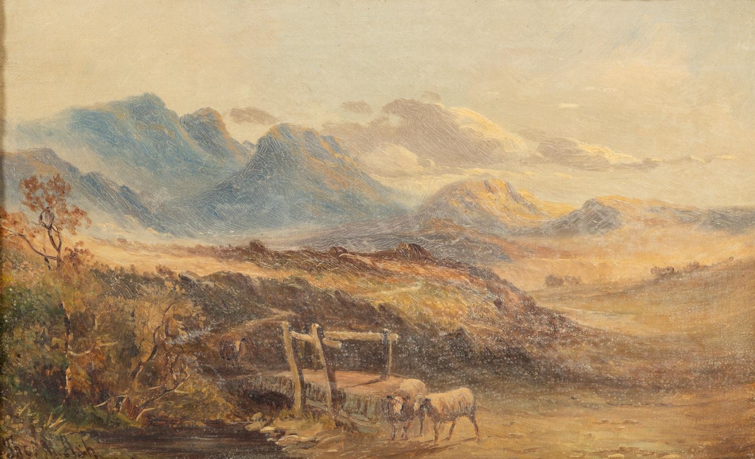 Thomas Morris Ash | PAIR THOMAS MORRIS ASH, WELSH LANDSCAPES, FRAMED ...