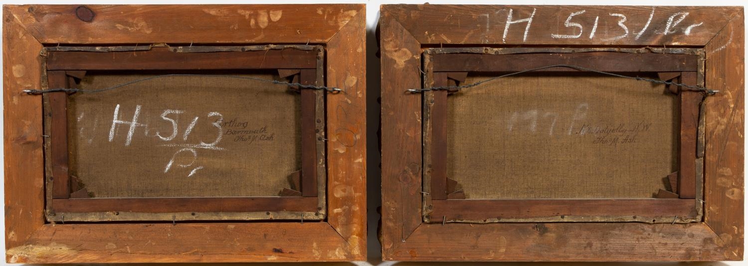 Thomas Morris Ash | PAIR THOMAS MORRIS ASH, WELSH LANDSCAPES, FRAMED ...