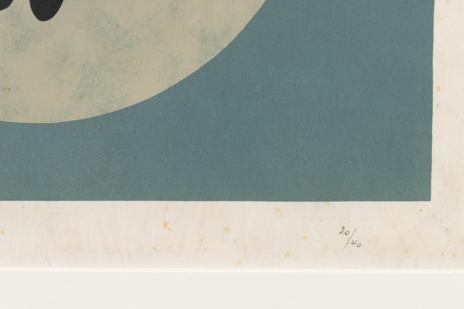 Paul Dominey | JEAN HANS ARP, UNTITLED COLORED WOODBLOCK 1966 (1966 ...