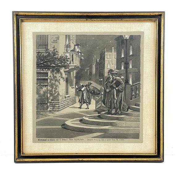 Joseph Boggs Beale | Merchant of Venice (20th Century) | MutualArt