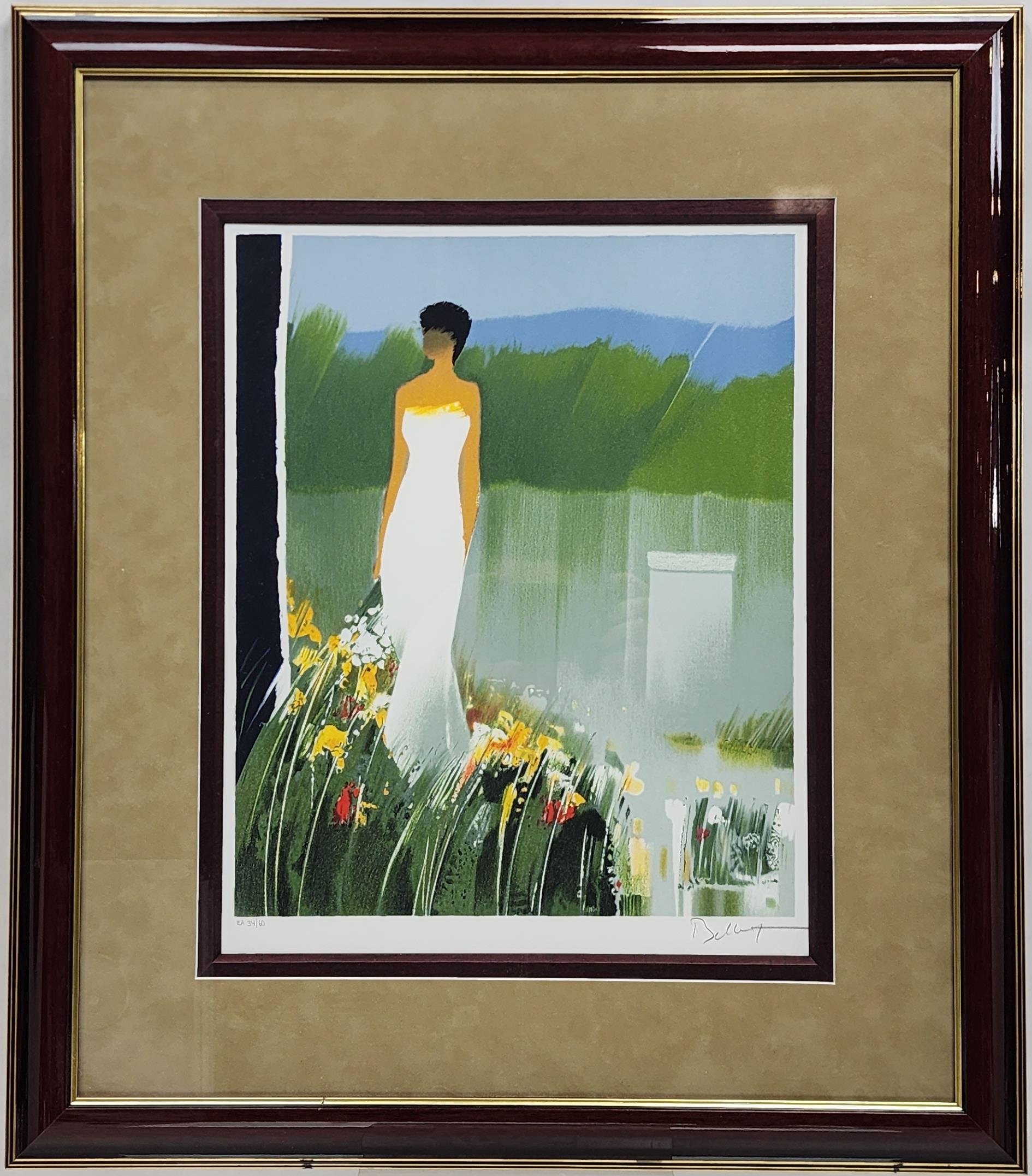 Émile Bellet | Comes With A Park West | MutualArt