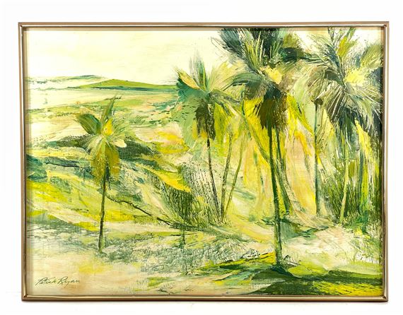 Henri Plisson | Palms | MutualArt