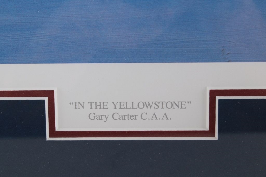 Gary Carter | In The Yellowstone | MutualArt