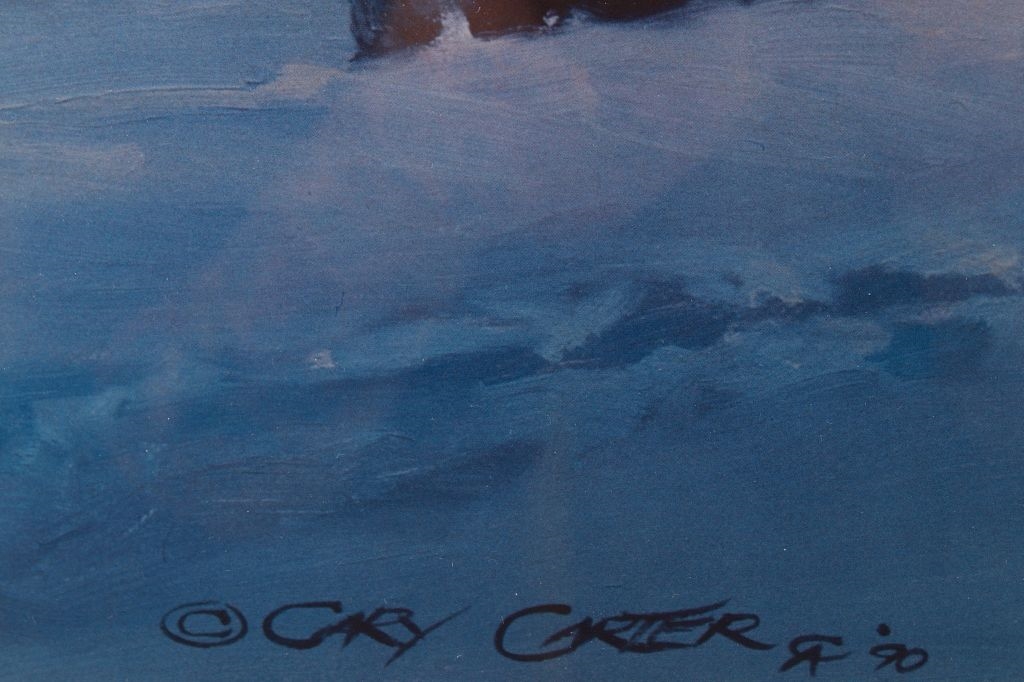 Gary Carter | In The Yellowstone | MutualArt