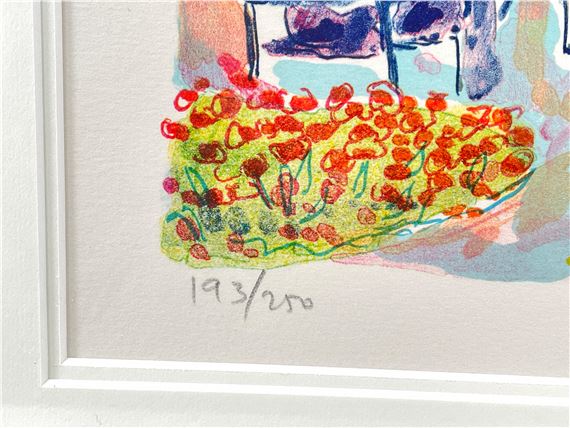 Jean-Claude Picot | Promenade sur la Croisette (1990) | MutualArt