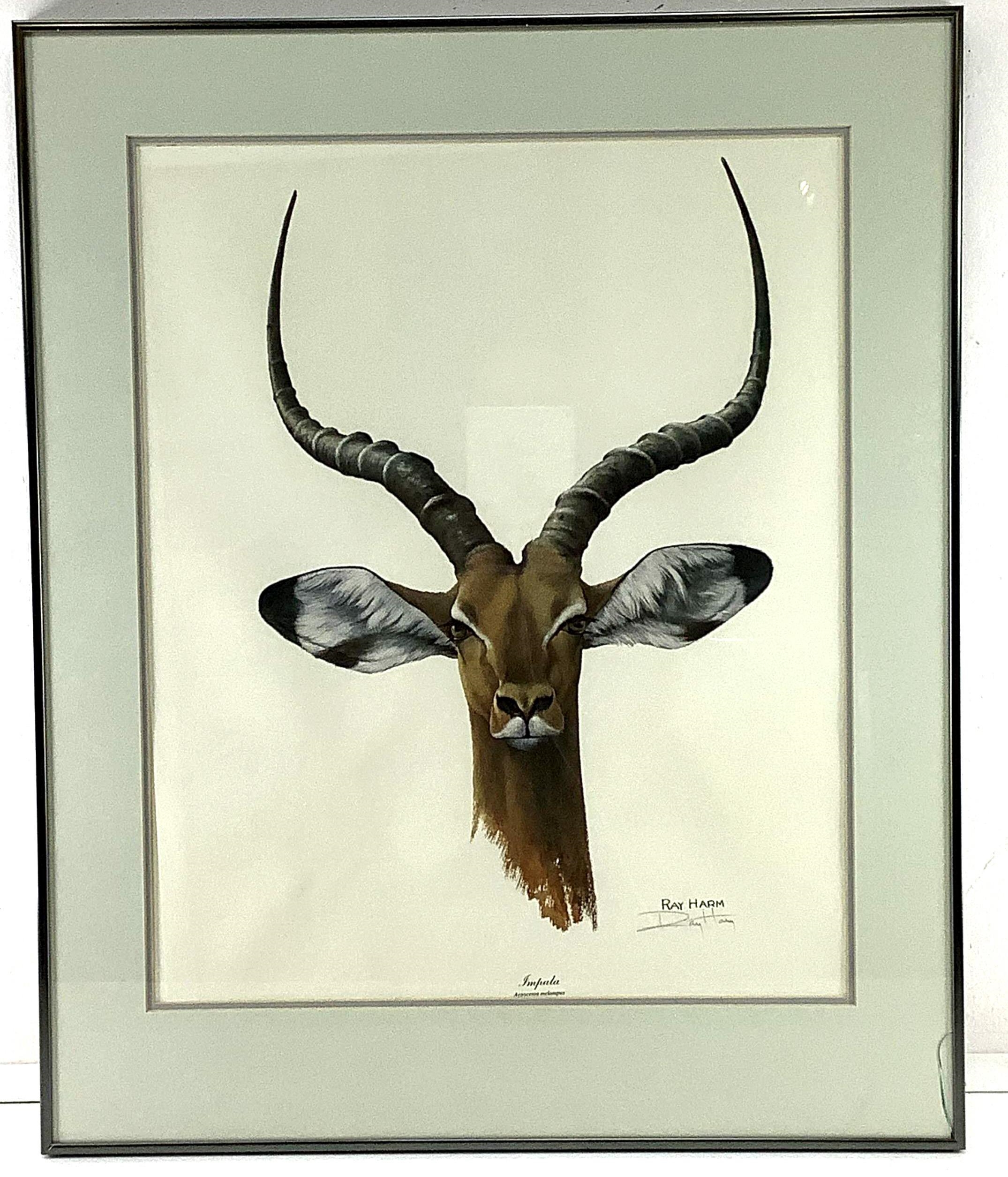 Ray Harm | Ray Harm Signed Limited Edition Print | MutualArt