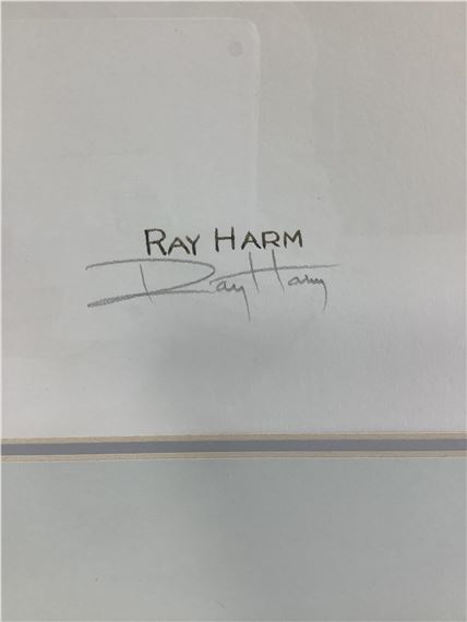 Ray Harm | Ray Harm Signed Limited Edition Print | MutualArt