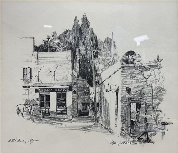 George Mathis | George Mathis Signed Lithograph Print | MutualArt