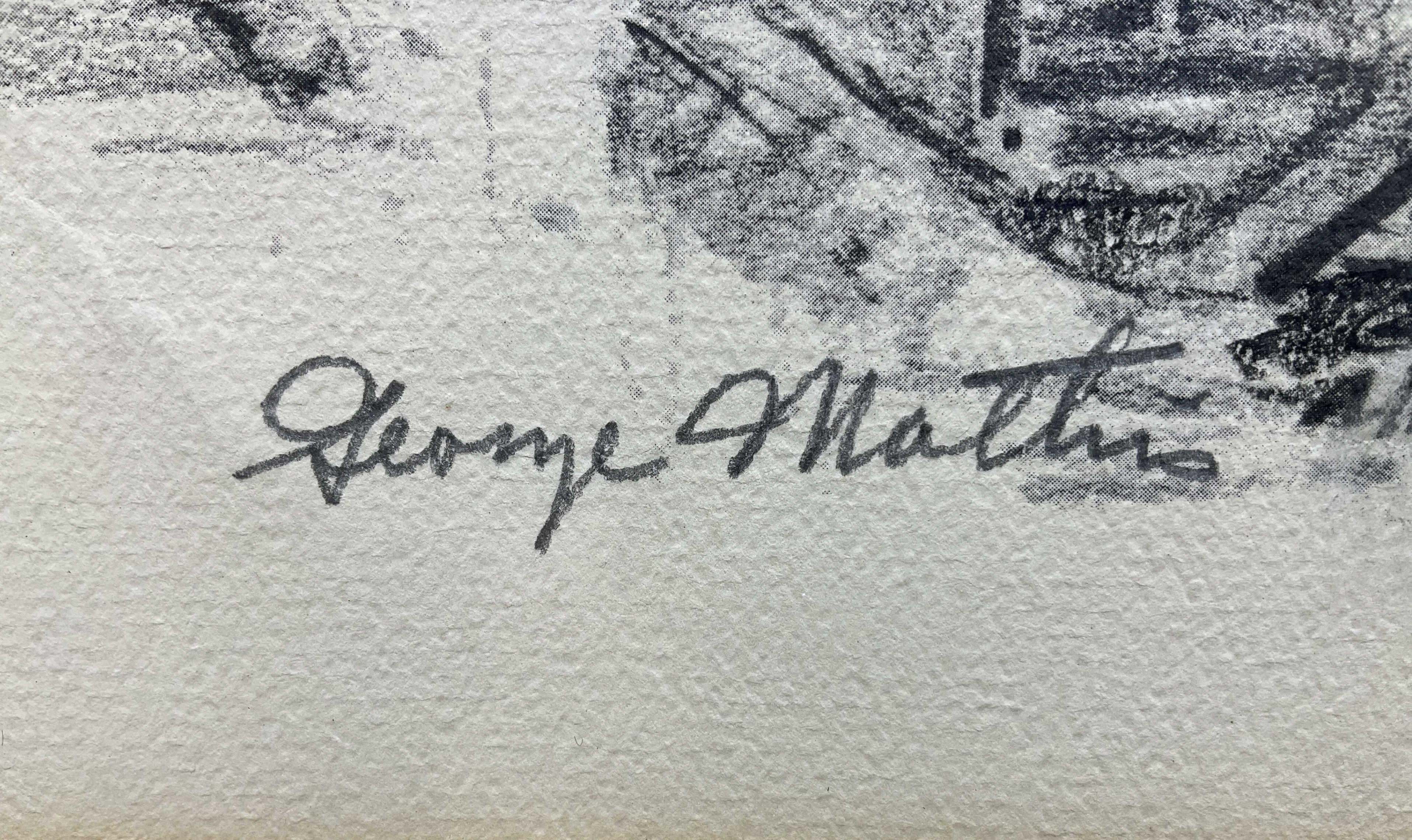 George Mathis | George Mathis Signed Lithograph Print | MutualArt