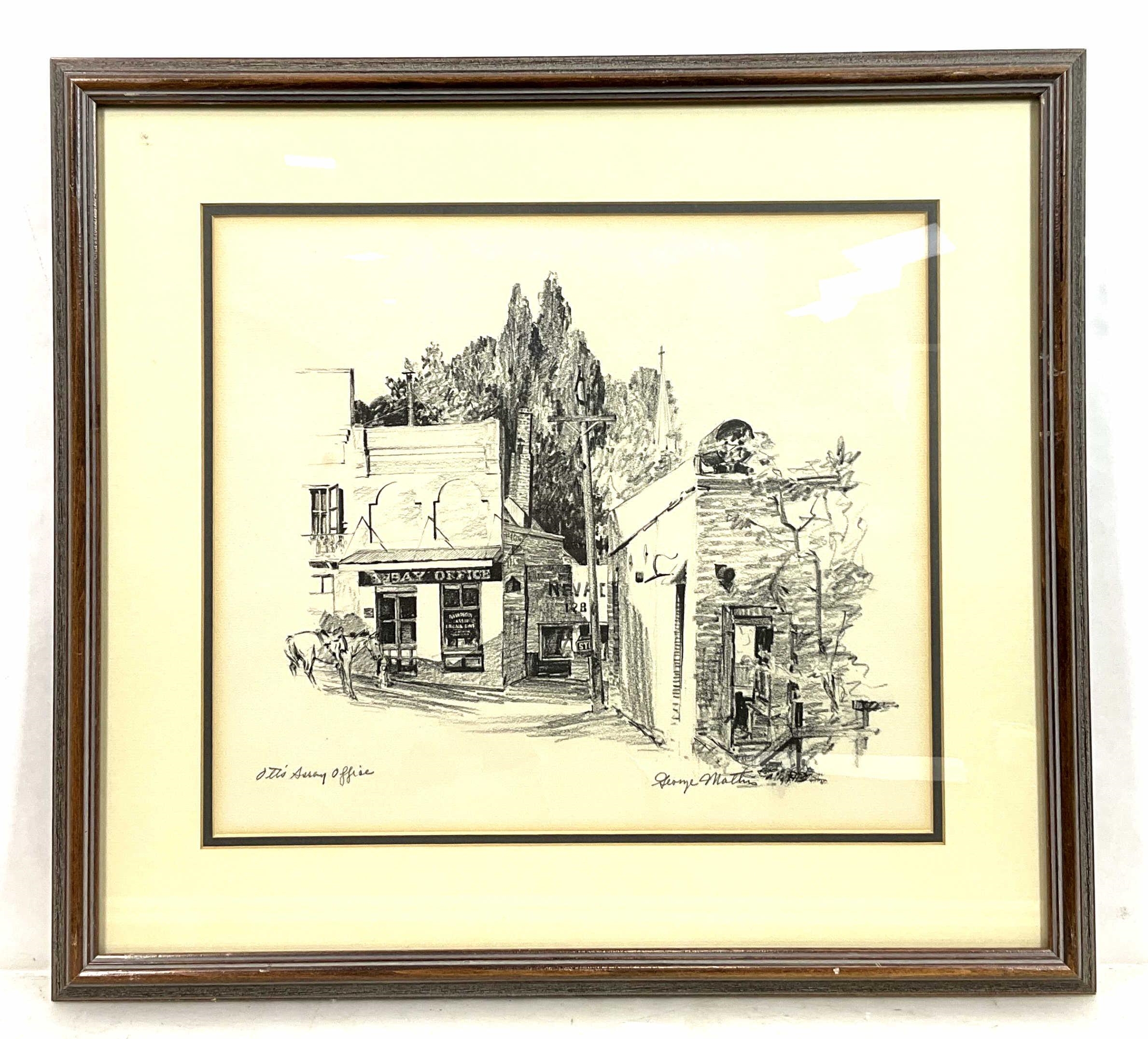 George Mathis | George Mathis Signed Lithograph Print | MutualArt