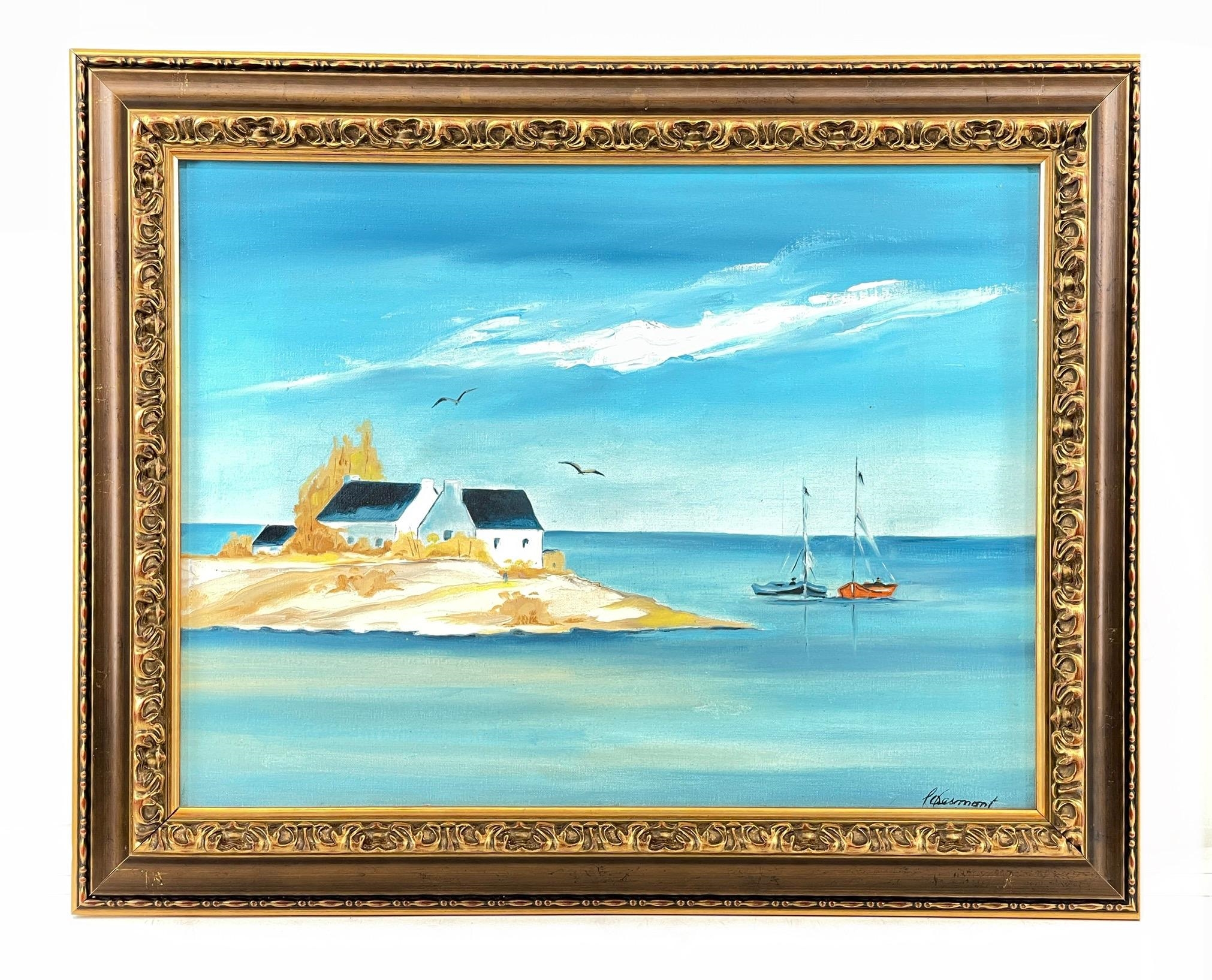 Francoise Desmont | Une Ile (1978) | MutualArt