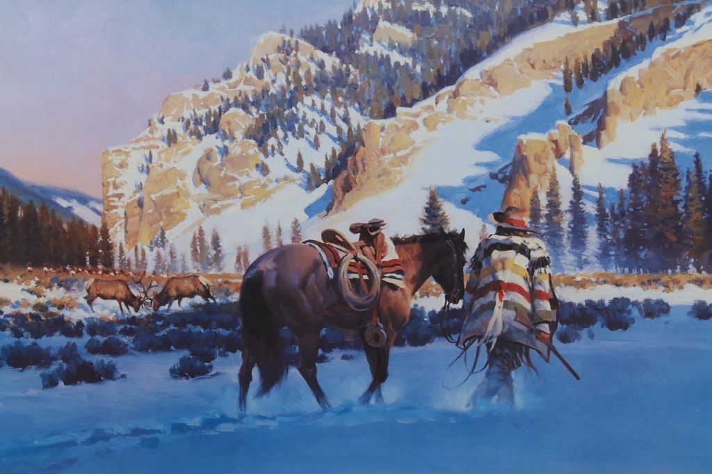 Gary Carter | In The Yellowstone | MutualArt