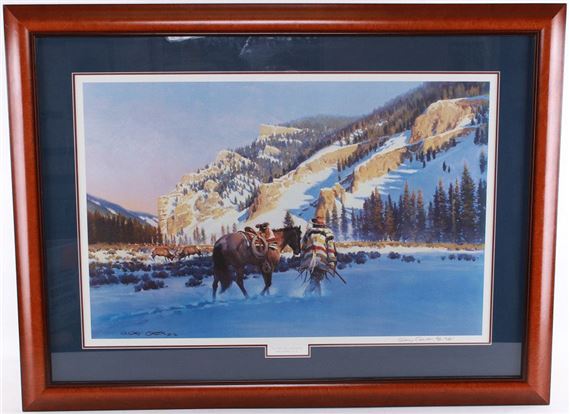 Gary Carter | In The Yellowstone | MutualArt