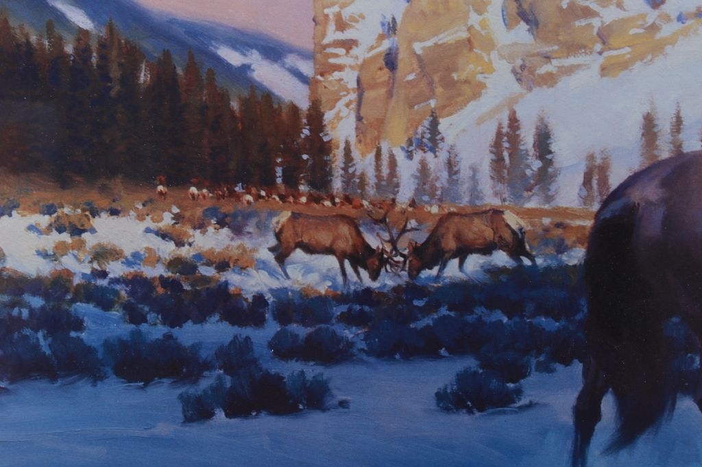 Gary Carter | In The Yellowstone | MutualArt