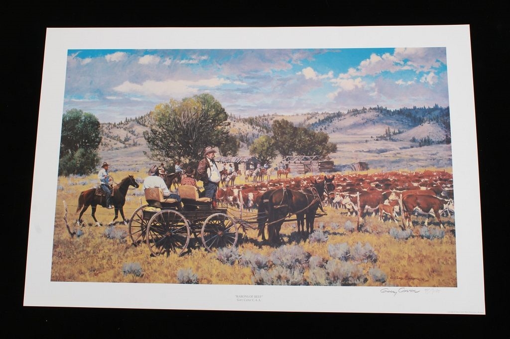 Gary Carter | Barons of Beef | MutualArt