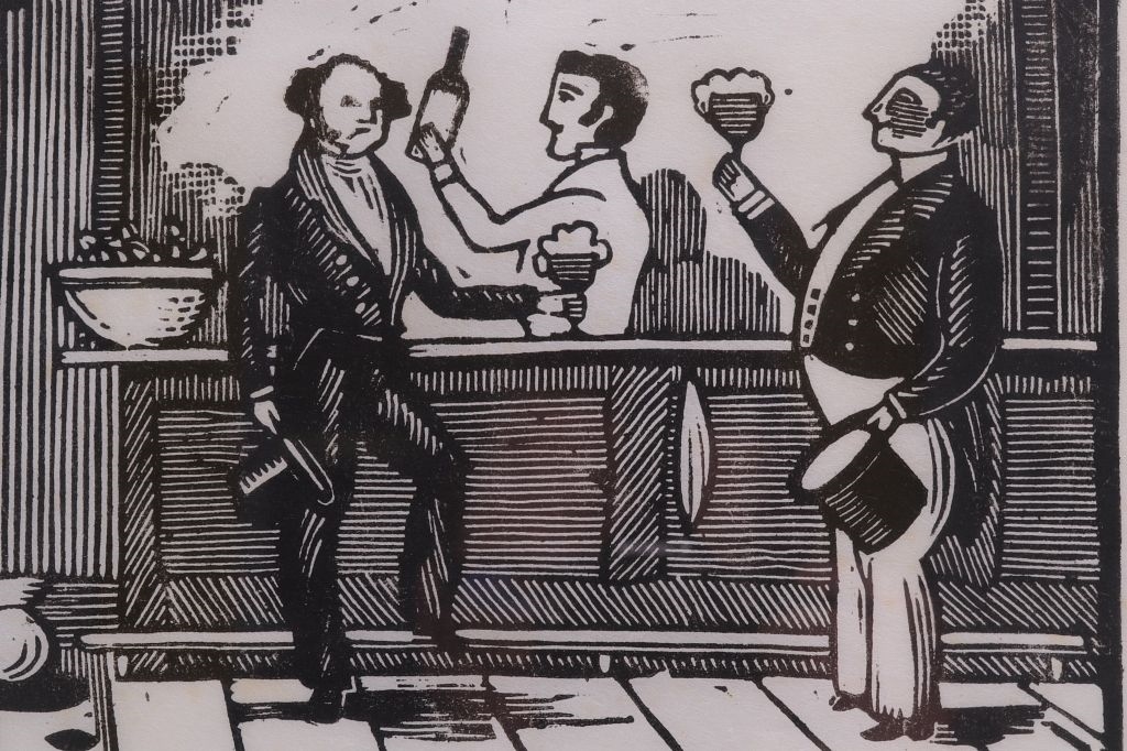 John Held Jr. | Offered in this lot is a very rare John Held Jr (1920s ...