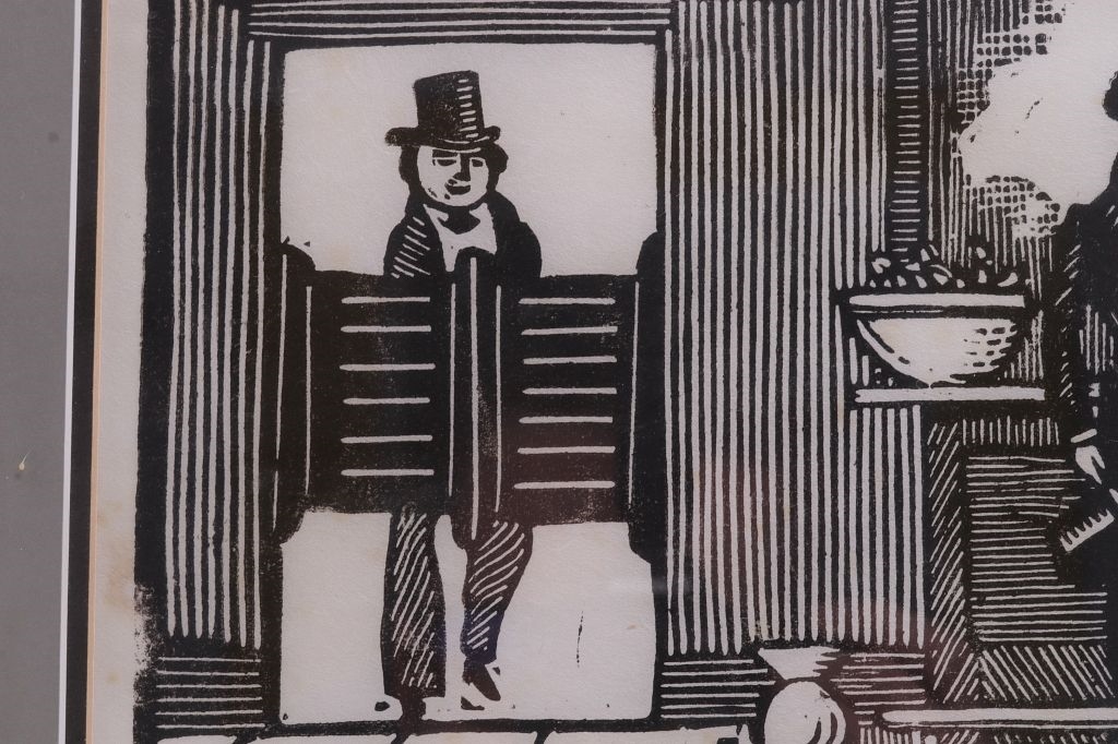 John Held Jr. | Offered in this lot is a very rare John Held Jr (1920s ...