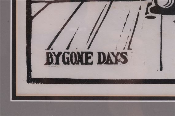 John Held Jr. | Offered in this lot is a very rare John Held Jr (1920s ...