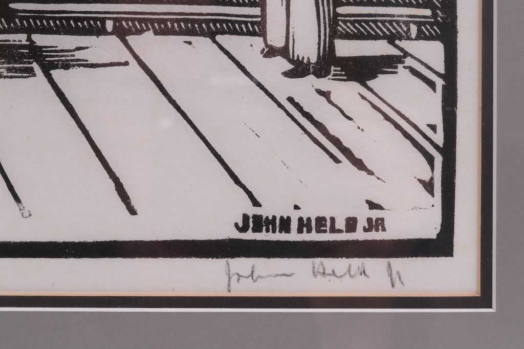 John Held Jr. | Offered in this lot is a very rare John Held Jr (1920s ...