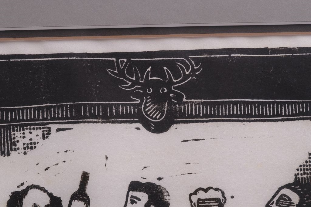 John Held Jr. | Offered in this lot is a very rare John Held Jr (1920s ...