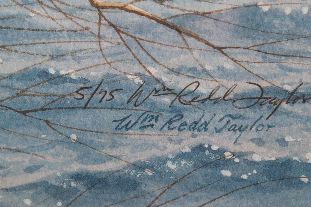 William Redd Taylor | having been there. | MutualArt