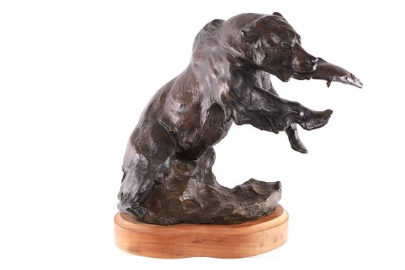 Dennis P. Anderson | Oso Jefe, (1940) | MutualArt