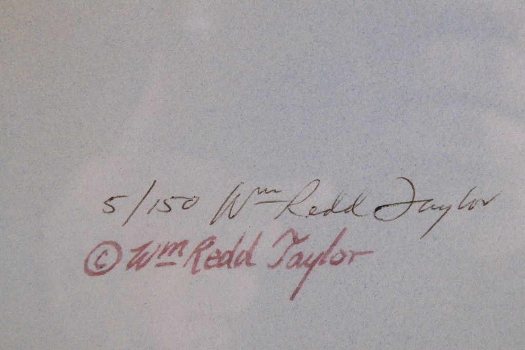 William Redd Taylor | having been there. | MutualArt