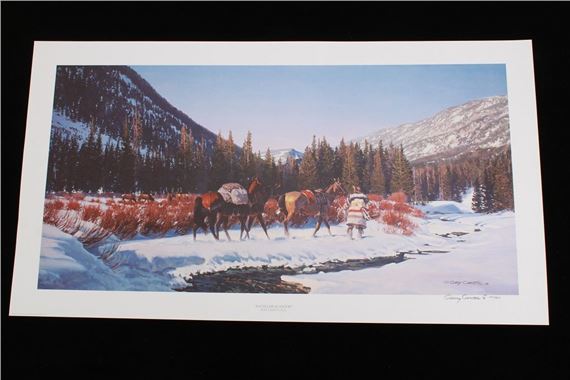 Gary Carter | Bachelor's Quarters | MutualArt