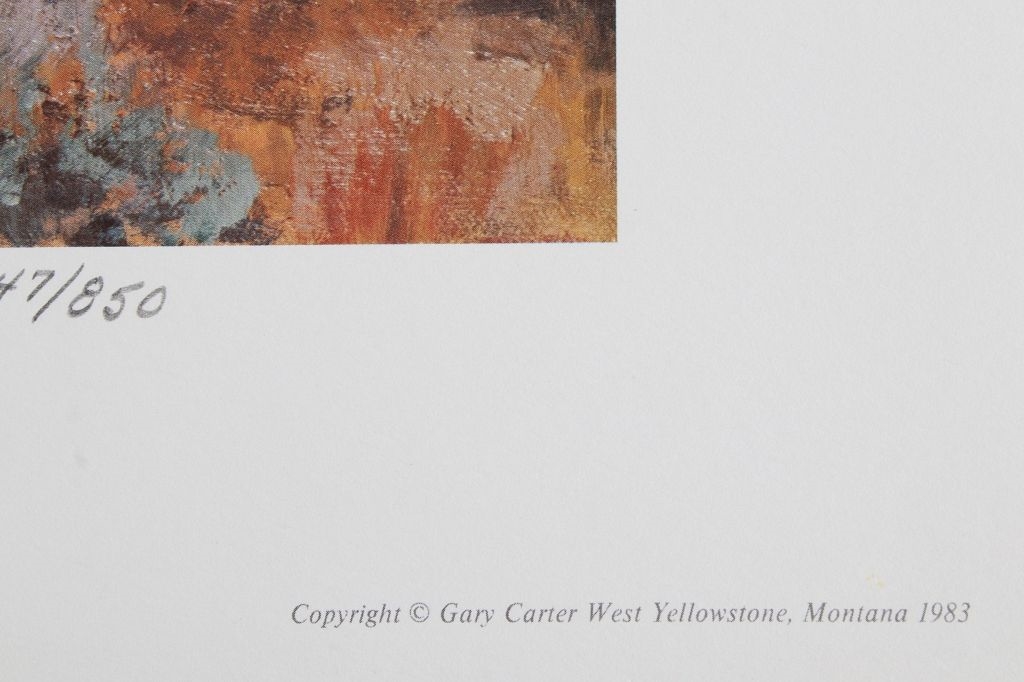 Gary Carter | Steam Heat | MutualArt
