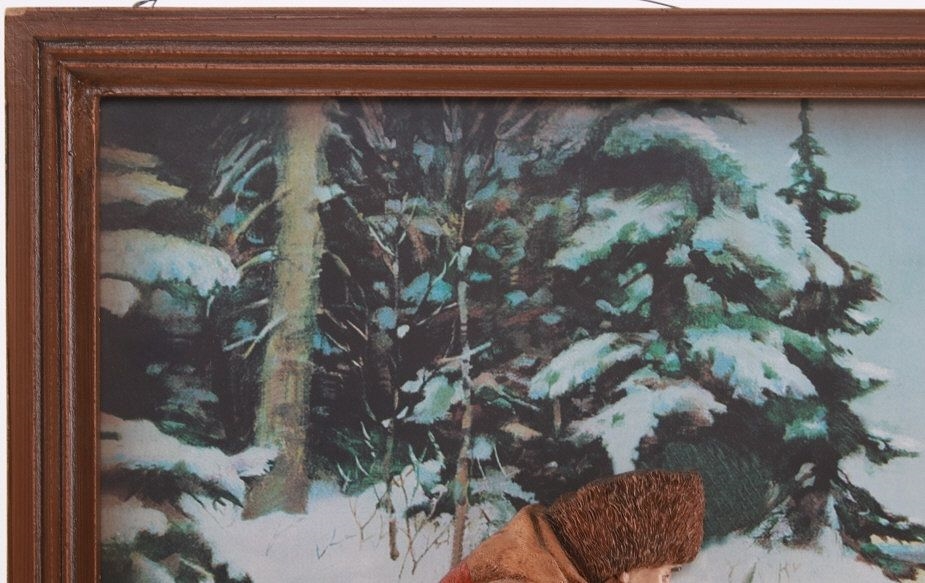 Philip R. Goodwin | Trapper With Wolves | MutualArt