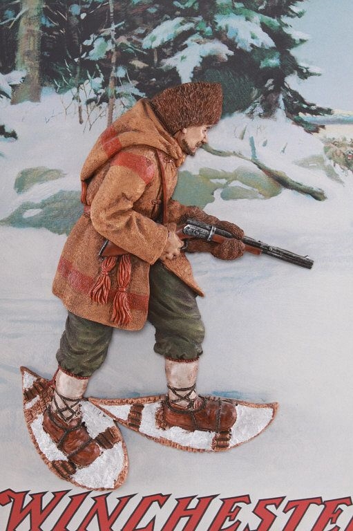 Philip R. Goodwin | Trapper With Wolves | MutualArt