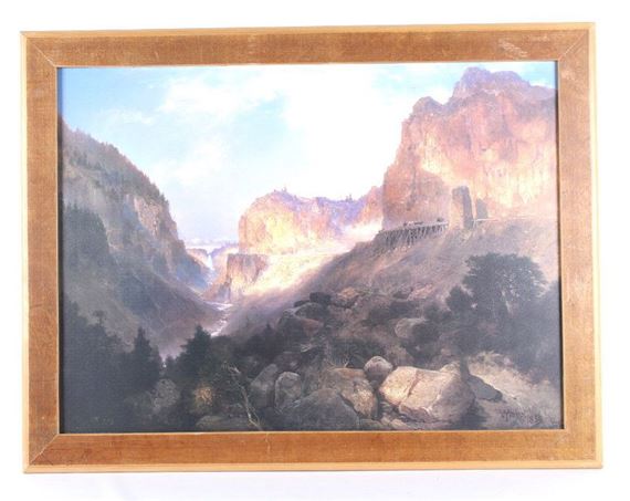 Thomas Moran | x 35 1/4 (1837) | MutualArt