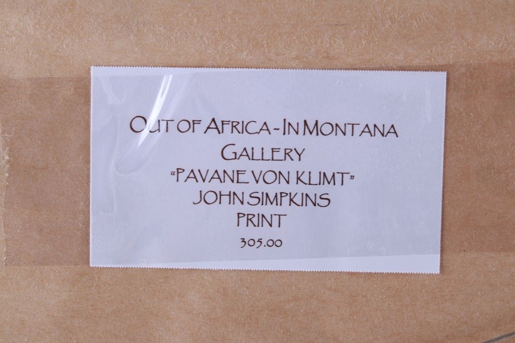 John Simpkins | Pavane Von Klimt | MutualArt