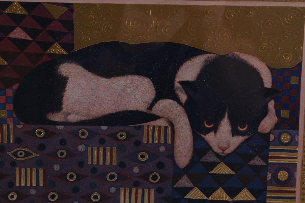 John Simpkins | Pavane Von Klimt | MutualArt