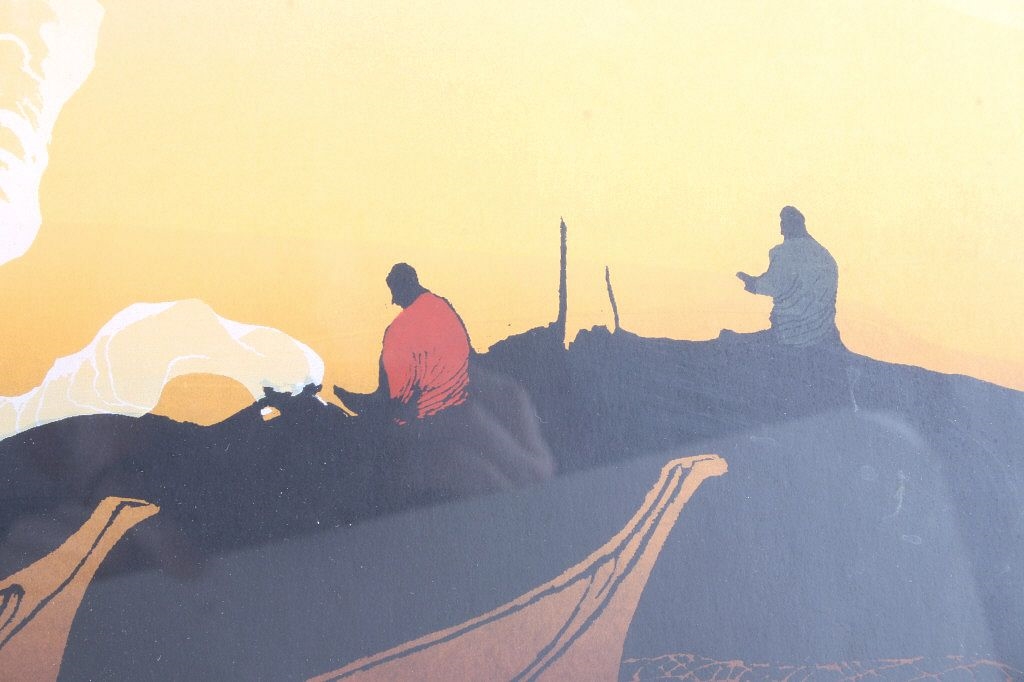 Elton Bennett | The Indian Coast | MutualArt