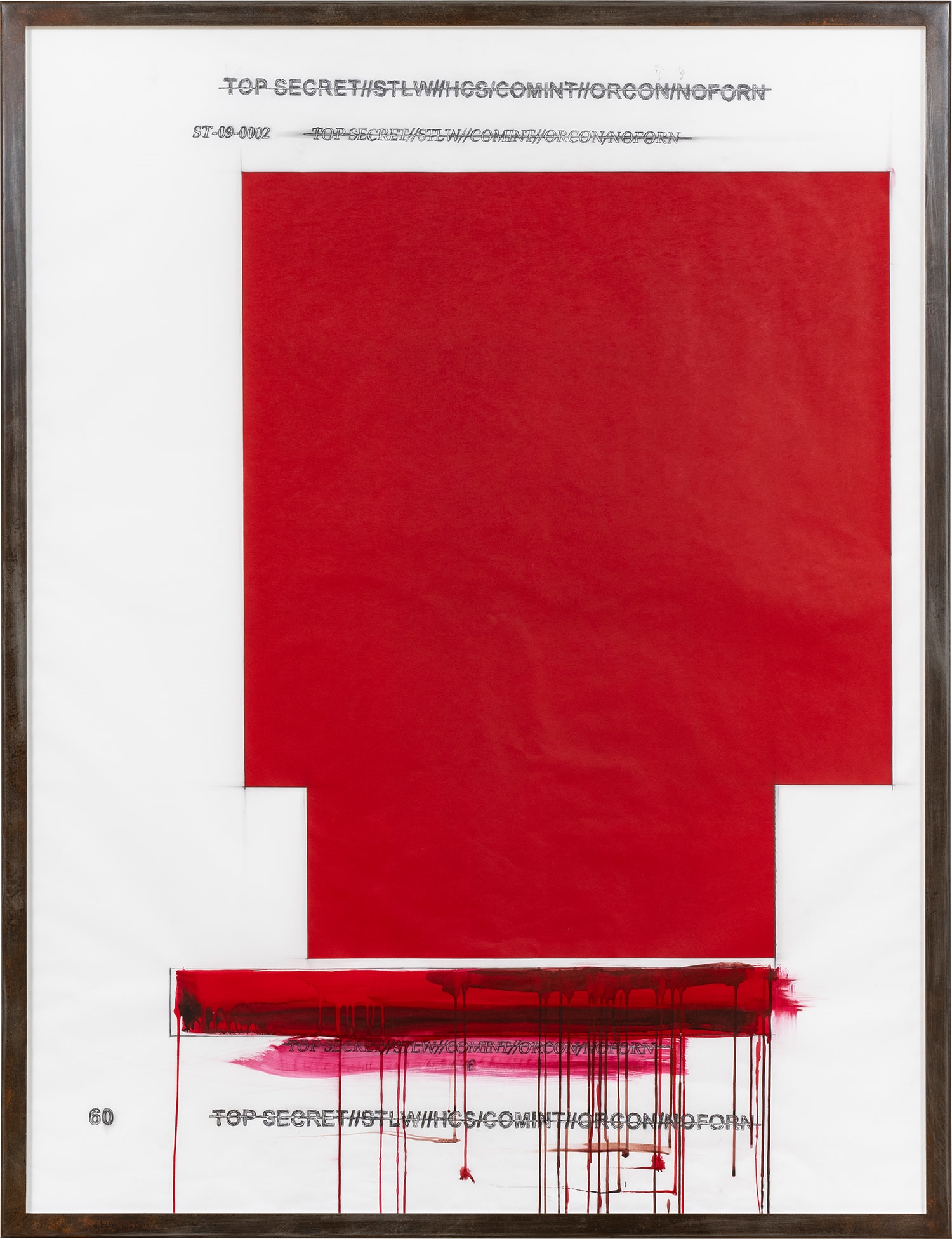 Jenny Holzer | TOP SECRET//STLW//HCS/COMINT//ORCON/NOFORN (2017 ...